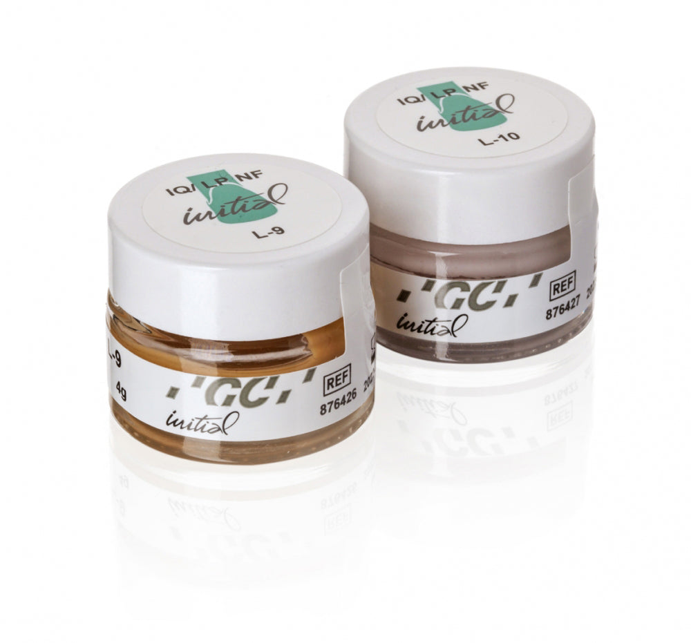 GC Initial IQ, Lustre Paste NF Set